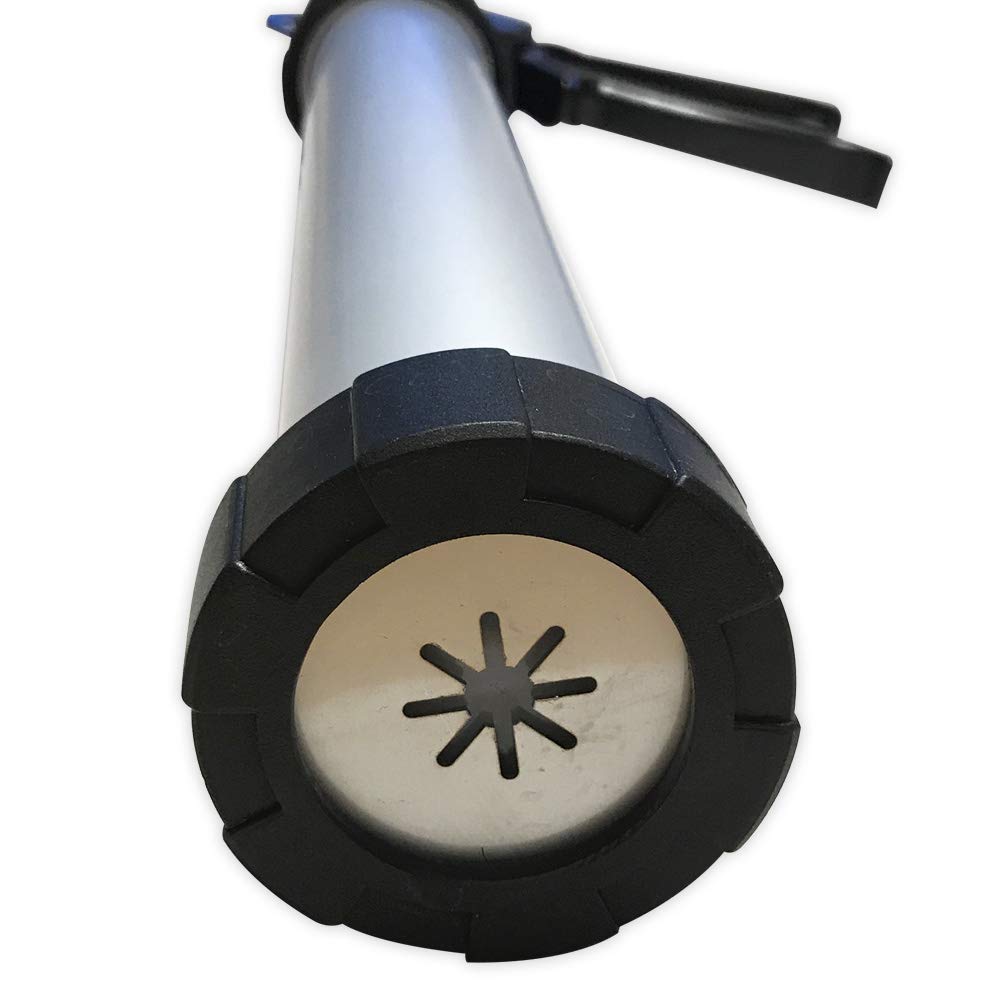 Churro Maker Gun. Holds 1.5 lbs Churro Dough. Includes 3 Exchangable ...