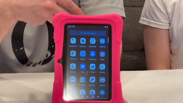 Watch COLORROOM 7 inch Tablet for Kids Learning Tablet on Amazon Live