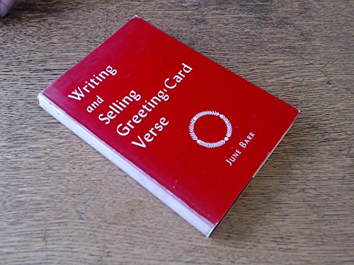 Writing and selling greeting card verse: Barr, June: Amazon.com: Books
