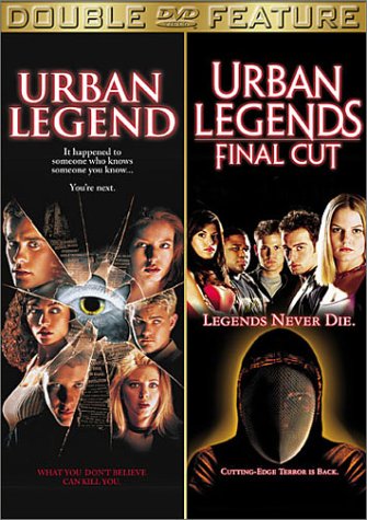 Amazon.com: Urban Legend/Urban Legends - Final Cut 2-pack : Jared Leto ...