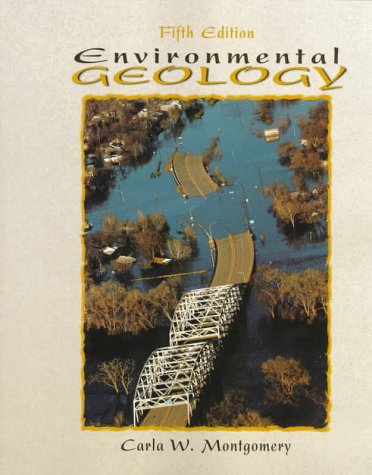 Amazon.com: Environmental Geology: 9780697342782: Carla W. Montgomery ...