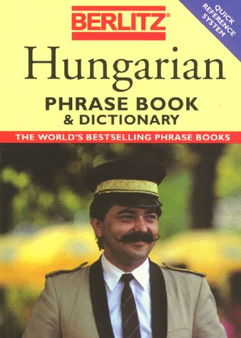 Berlitz Hungarian Phrase Book: Berlitz Guides: 9782831509198: Amazon ...