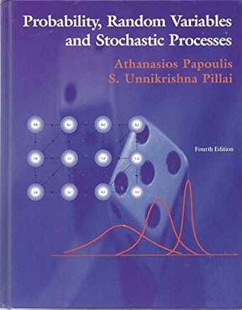 Amazon.com: Probability, Random Variables and Stochastic Processes: 9780073660110: Papoulis ...