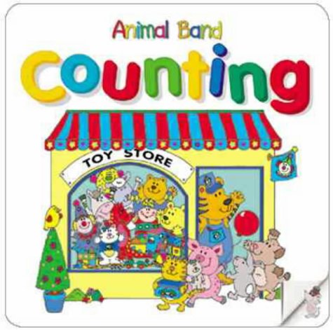 Amazing Animal Band: Counting: Mini Board Book (Amazing...