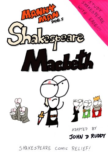 Manny Man Does Shakespeare: Macbeth eBook : Ruddy, John D: Amazon.in ...