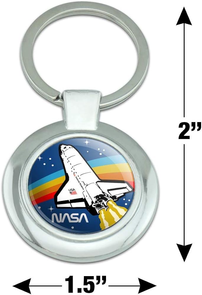 Columbia Nasa Lanyard