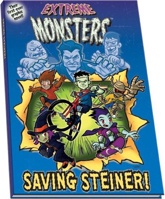 Extreme Monsters: Saving Steiner: Meredith, Randy, Smith, Eric, Elston ...