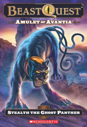 Amulet of Avantia: Stealth the Ghost Panther (Beast Quest): Blade, Adam ...