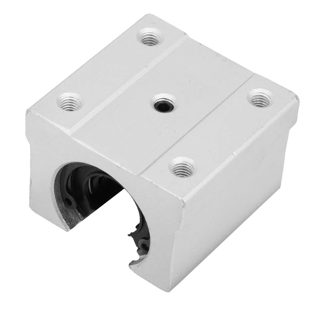 Linear Bearing Block, SBR16UU 16mm Aluminum Open Linear Motion Ball ...