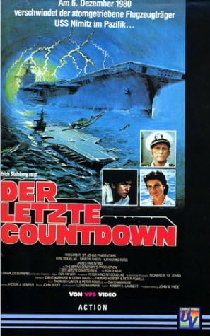 Amazon.com: The Final Countdown [VHS] : Kirk Douglas, Martin Sheen ...