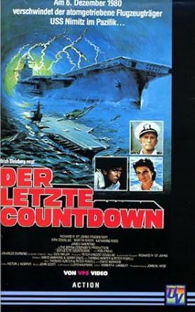 Amazon.com: The Final Countdown [VHS] : Kirk Douglas, Martin Sheen ...