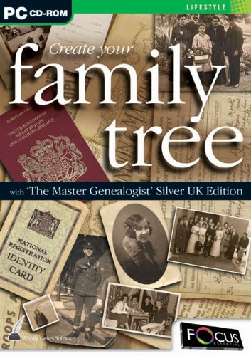 Create Your Family Tree 'UK Edition' : Pc-Cd Rom: Amazon.co.uk: Software