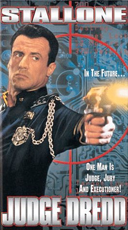Judge Dredd [USA] [VHS]: Amazon.es: Sylvester Stallone, Diane Lane ...
