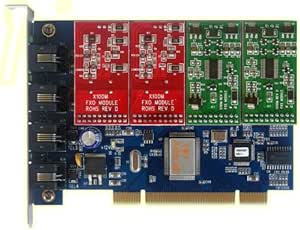 Amazon.com : FXS FXO Card TDM400P with 2 FXO+2 FXS Ports Supports ...