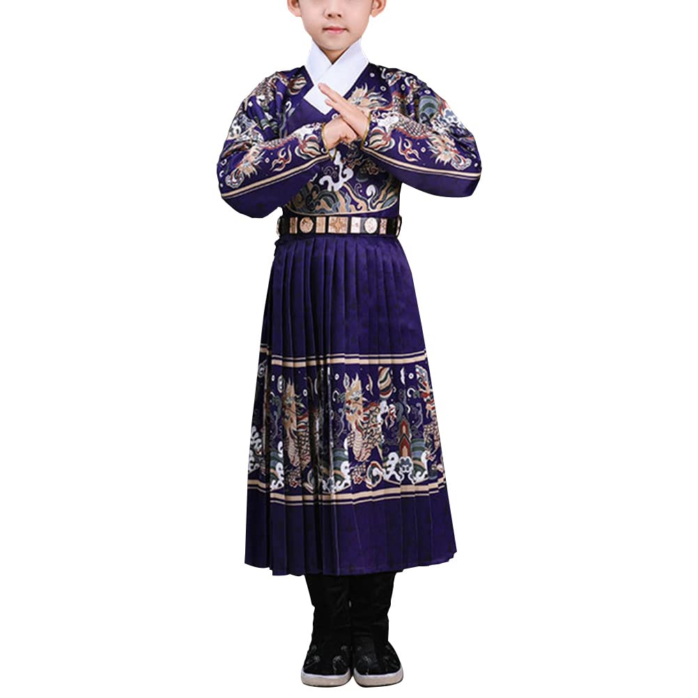 Buy Hanfu Costume Chinese Ming Dynasty Elite Vorce of Secret Agents ...