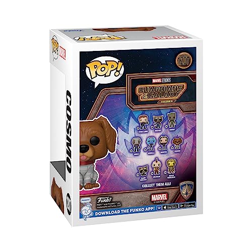 Funko POP! Vinyl: Marvel – Guardians Of the Galaxy 3 – Cosmo the Space ...