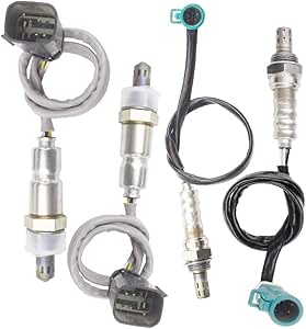 Amazon.com: higherbro 4PCS Oxygen O2 Sensor 1 & 2 for 2010 Ford Escape ...