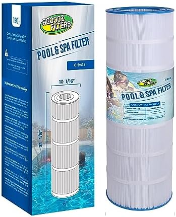 Amazon.com : AGOOOZ PLF150A Pool Filter Replacement for Pentair cc150 ...