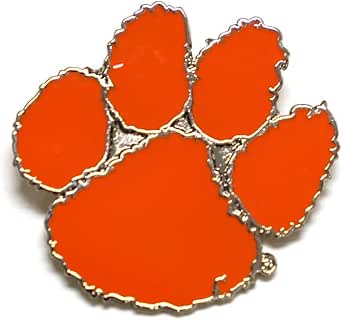 Amazon.com: Clemson Tigers Lapel Pin Logo Grande… : Sports & Outdoors