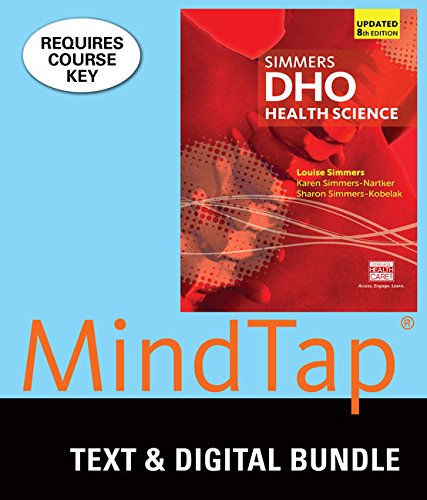Bundle: DHO Health Science Updated, 8th + LMS Integrated for MindTap ...
