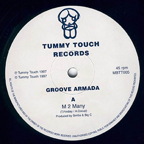 M 2 Many by Groove Armada on Amazon Music - Amazon.co.uk