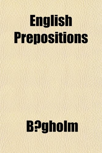 English Prepositions : Amazon.in: Books