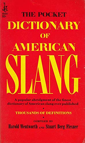 Amazon.co.jp: The pocket dictionary of american slang : 本