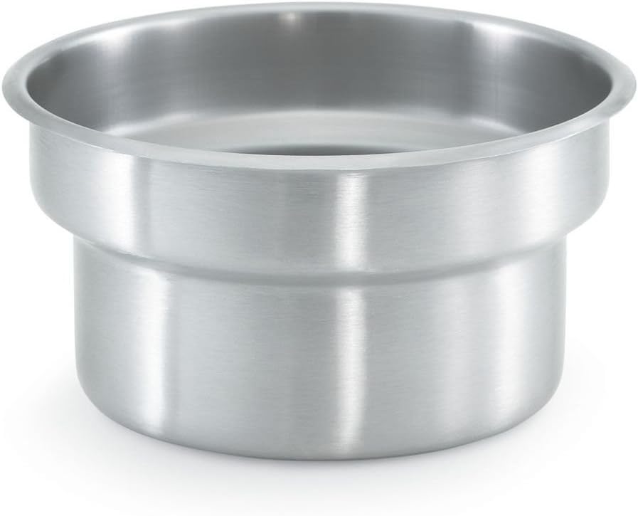 Amazon.com: Vollrath 4-1/8 Qt. Stainless Steel Inset Pan: Home & Kitchen
