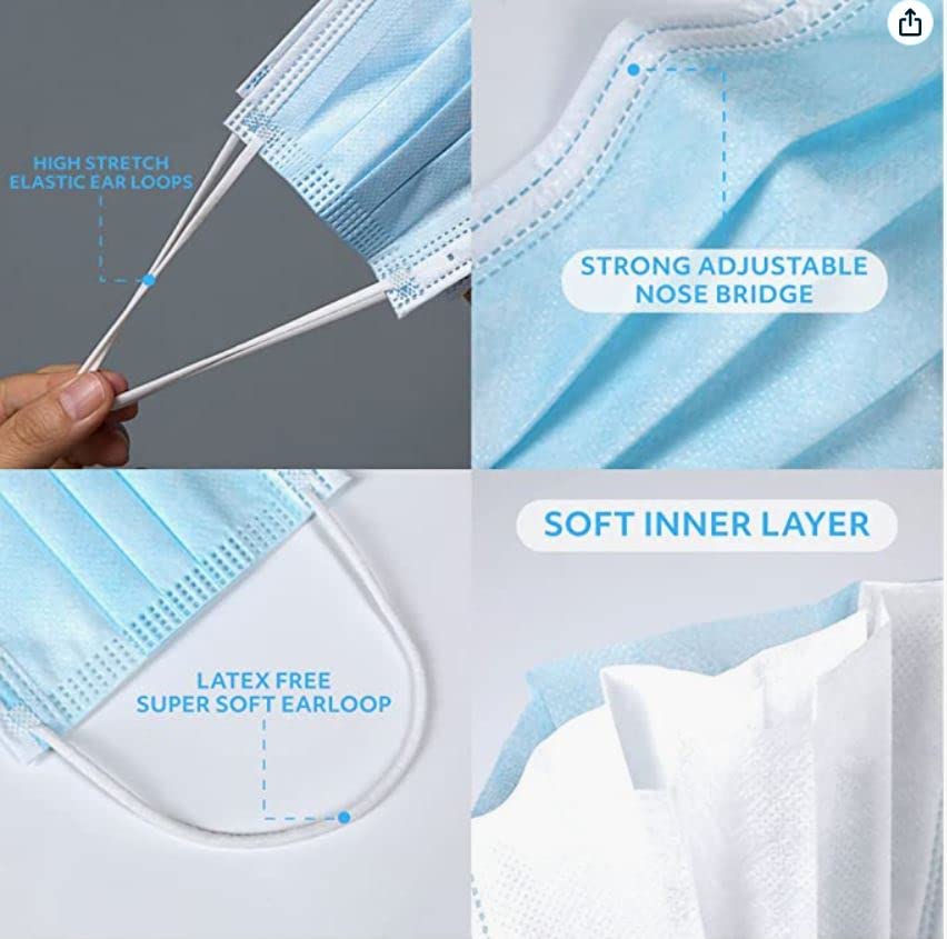Jointown ASTM Level 2 Surgical Mask Case of 2000 Masks – Yaxa Colombia