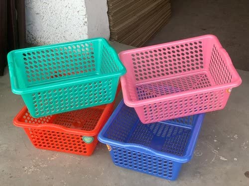 Buy Anand Plastic Square - Unbreakable Multipurpose Virgin Plastic ...