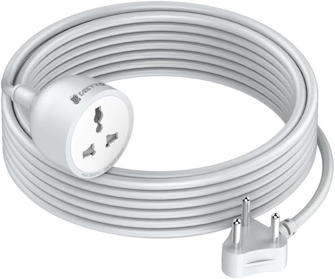 Buy SWARG Extension Board With 5 Meters Heavy Duty Long Wire Cord ...