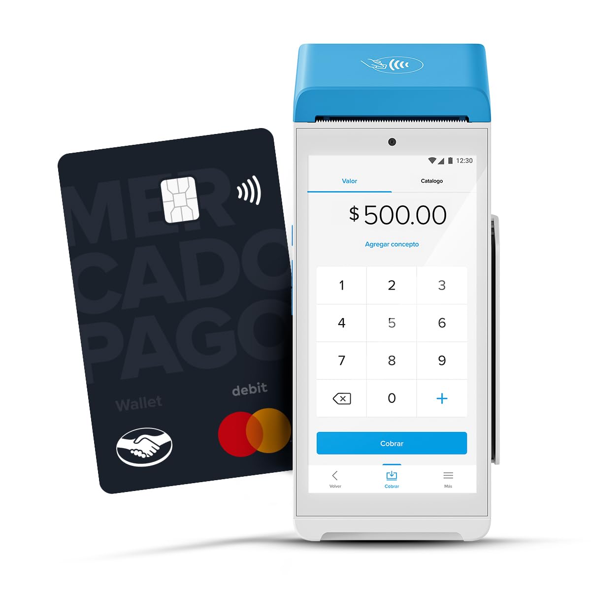 MERCADO PAGO POINT Smart 2, Terminal para Tarjetas con Internet Gratis ...