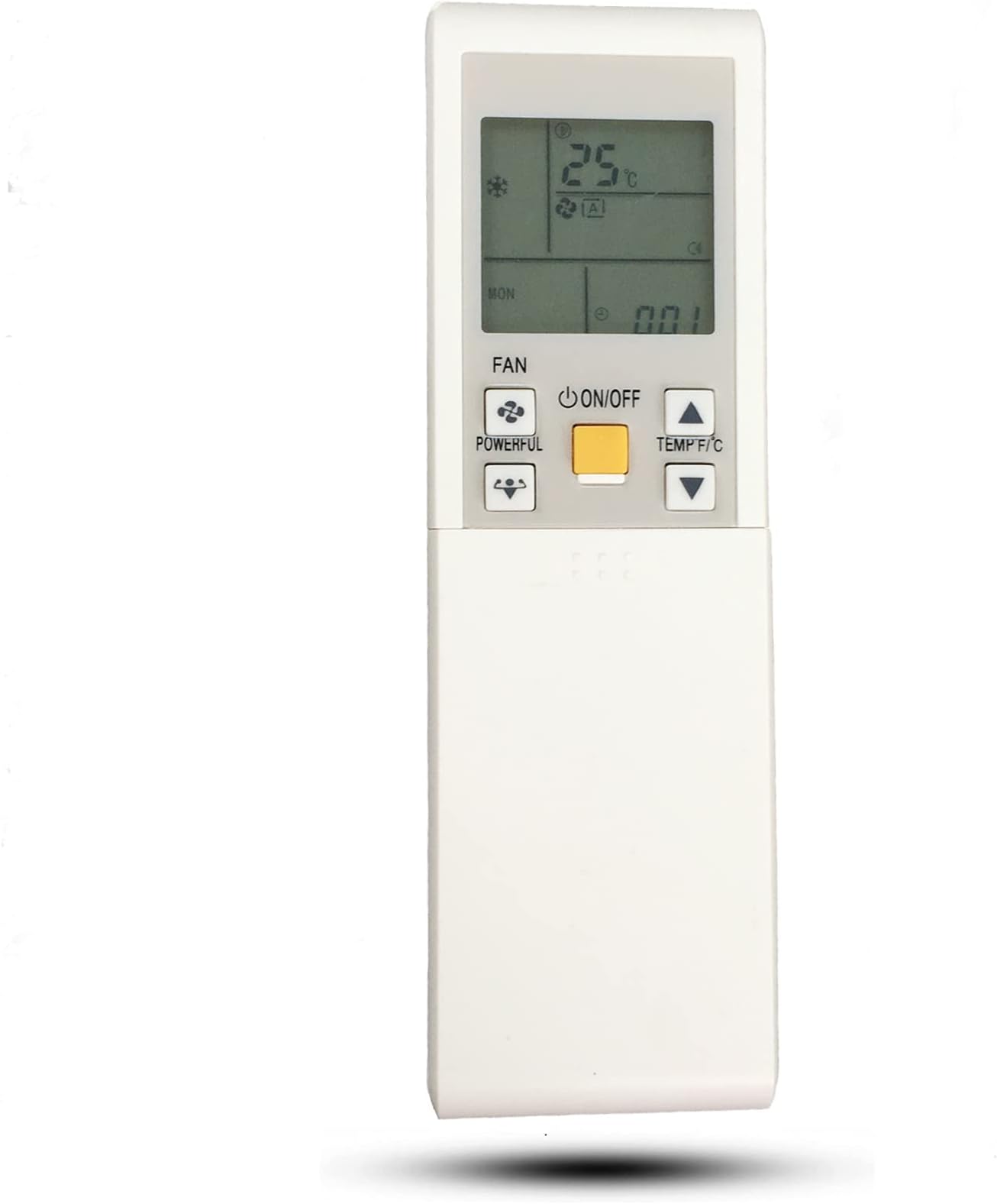 Amazon.com: CHOUBENBEN Replacement for Daikin Air Conditioner Remote ...