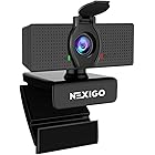 NexiGo HelloCam, 1080P Webcam with Windows Hello, True Privacy ...