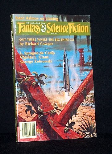 The Magazine of Fantasy & Science Fiction, August 1979 (Volume 57, No ...