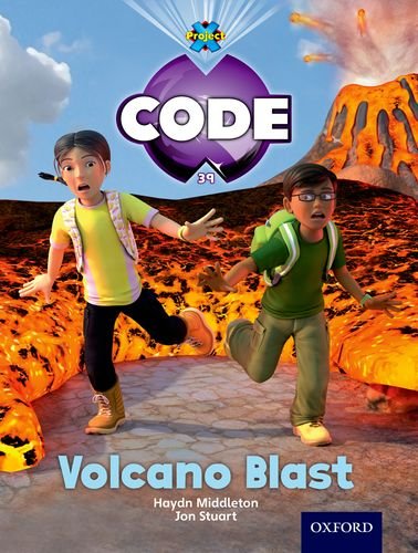 Project X Code: Forbidden Valley Volcano Blast: Middleton, Haydn, Joyce ...