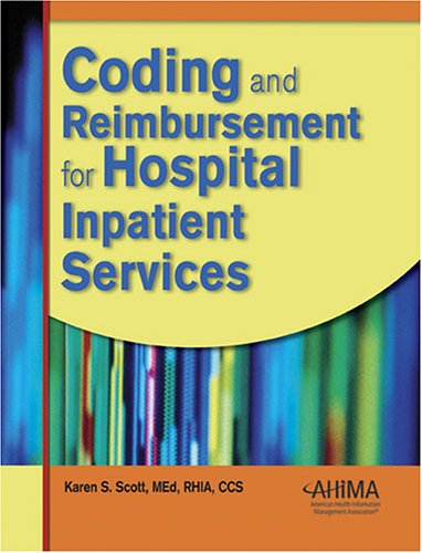 Buy Coding and Reimbursement for Hospital Inpatient Services Book ...