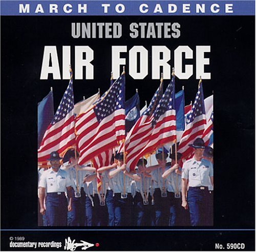 Marching Cadences of the U.S. Air Force : U.S. Air Force: Amazon.es: CD ...
