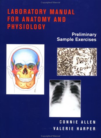 Amazon | Laboratory Manual for Anatomy and Physiology Preliminary ...