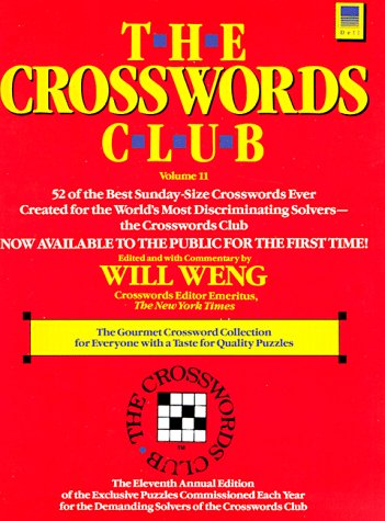 The Crosswords Club Volume 11: Weng, Will: 9780440505587: Amazon.com: Books