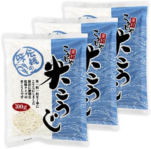 Amazon.com : Premium Dry Rice Koji 3 Pack 900 grams use as koji starter ...