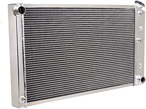 Amazon.com: ECMRAD 4 Rows Core Aluminum Radiator Compatible with Chevy ...