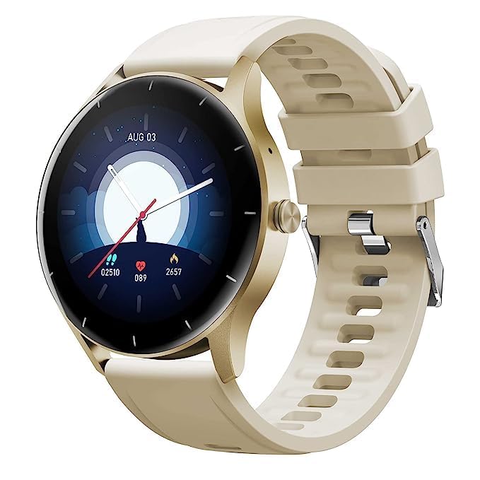 Bhavani Mobile 1.3" Bluetooth Calling Smartwatch with AI Voice ...