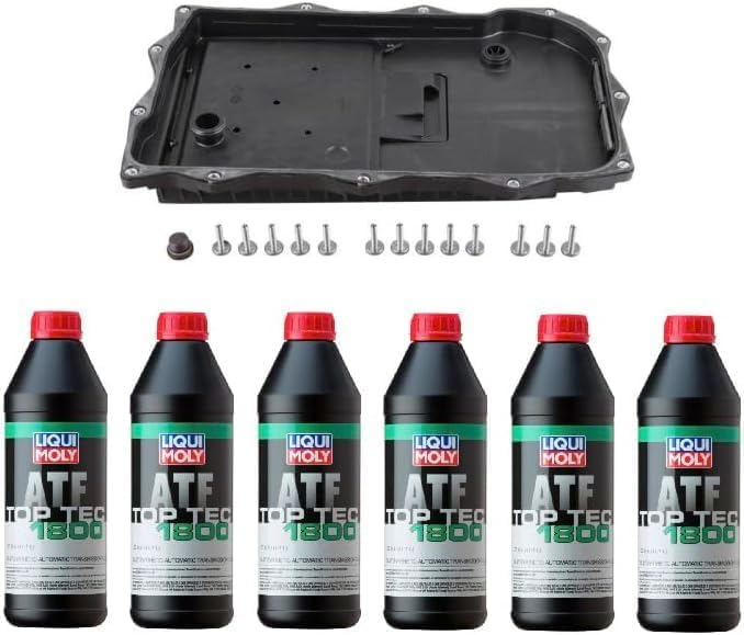 Amazon.com: 8 speed (ZF 8HP70) Transmission Fluid & Filter Service Kit ...