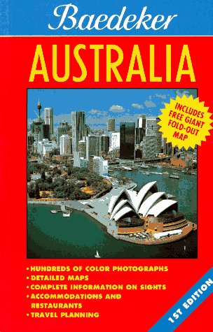 Baedeker Australia (Baedeker's Travel Guides): BAEDEKER: 9780028604565 ...