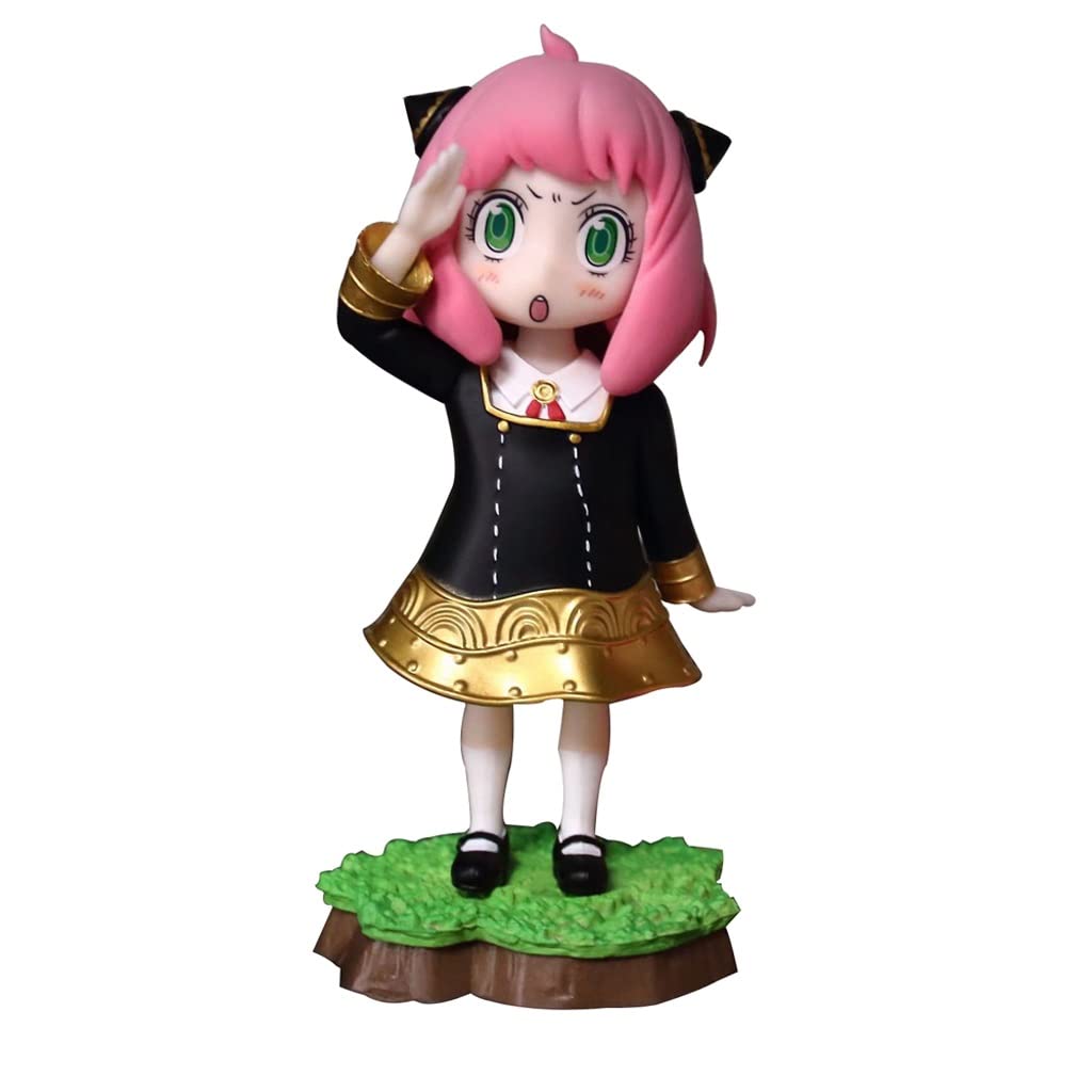 Wangsiwe Spy X Family Figure Spy X Family Anya Figure | Desertcart Brunei