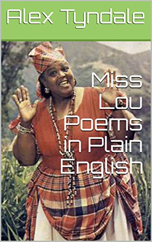 Miss Lou Poems in Plain English eBook : Tyndale, Alex: Amazon.co.uk ...