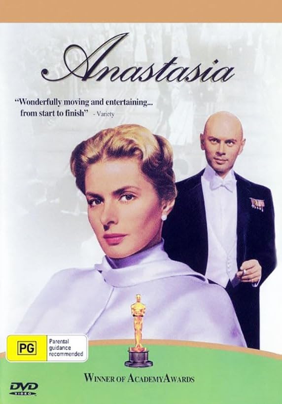 Amazon.com: Anastasia (1956) : Ingrid Bergman, Yul Brynner, Helen Hayes ...