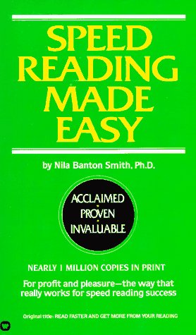 Amazon | Speed Reading Made Easy | Smith, Nila Banton | Words & Language