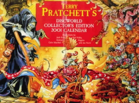 Terry Pratchett's Discworld Collector's Edition 2001 Calendar ...